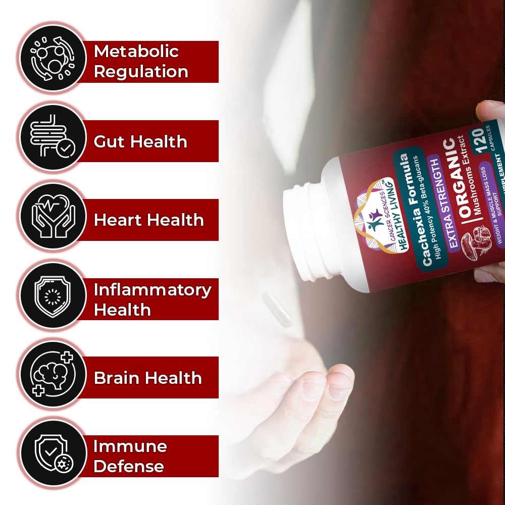 natural mushrooms for cachexia