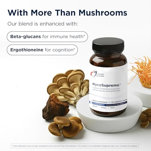 natural mushrooms for cognitive function
