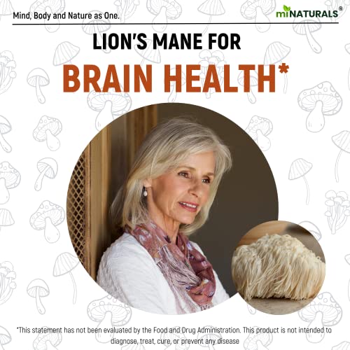 natural mushrooms for cognitive function