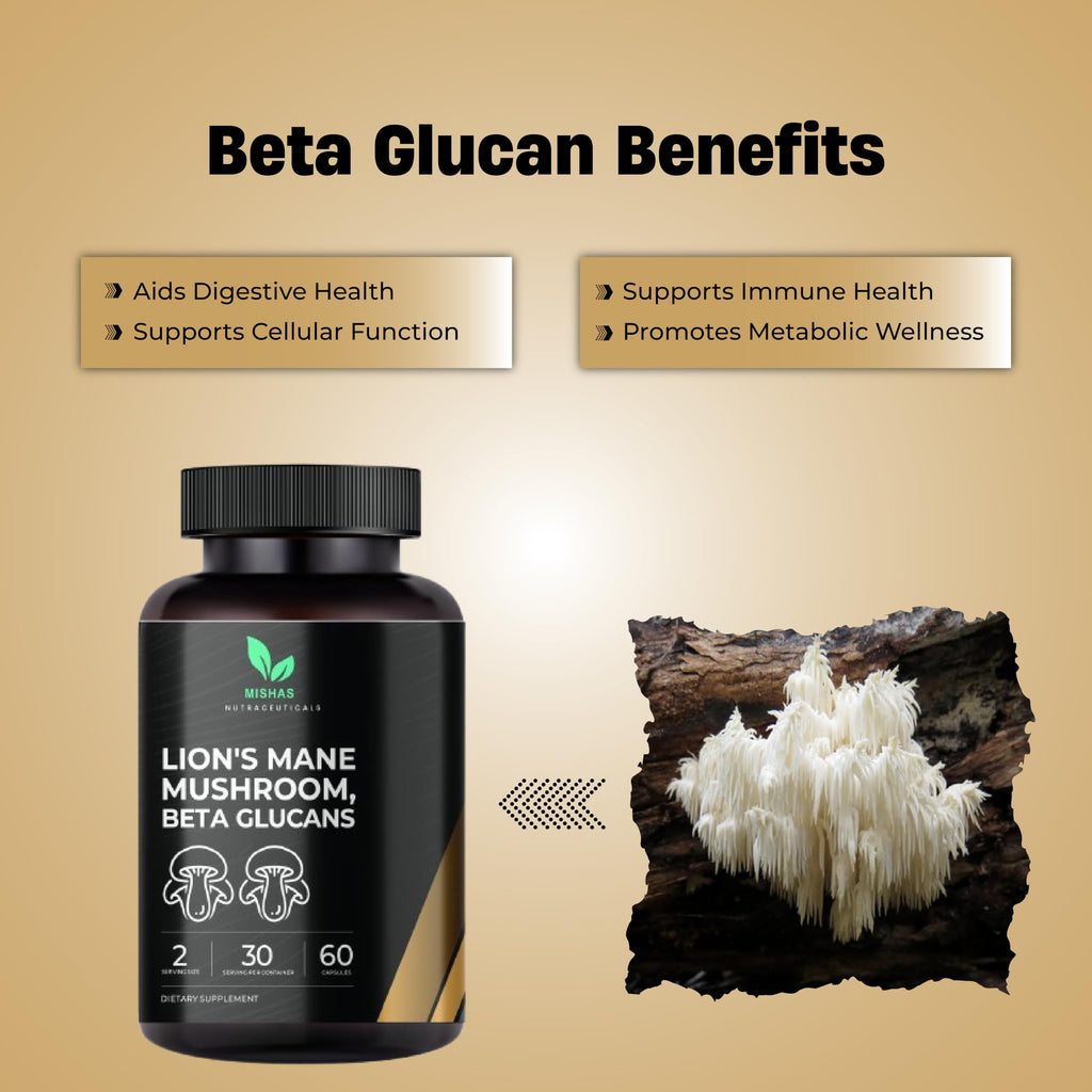 natural mushrooms for cognitive function