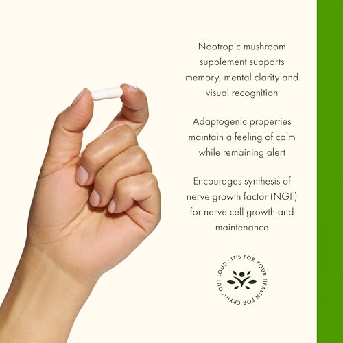 Natural mushrooms for cognitive health