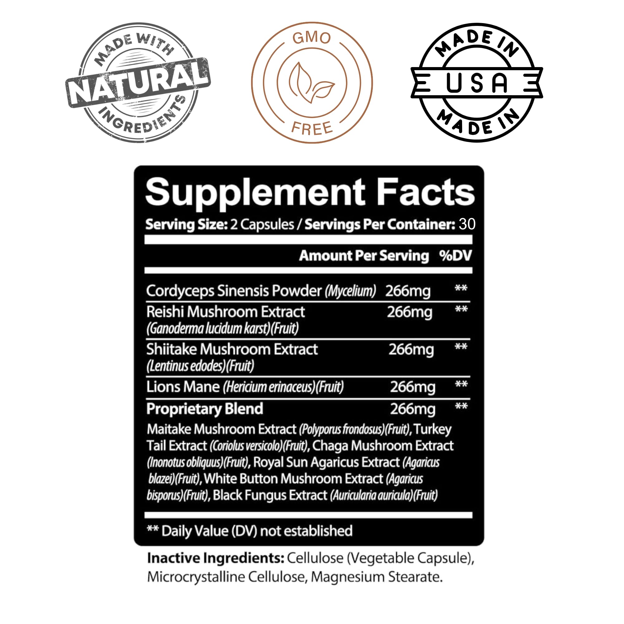 natural mushrooms for cognitive health
