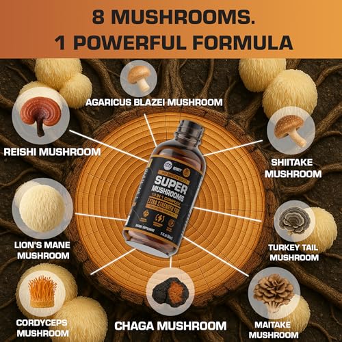 natural mushrooms for cognitive health