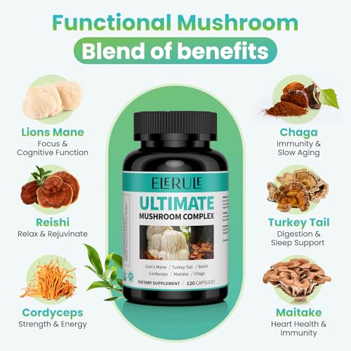 natural mushrooms for cognitive health