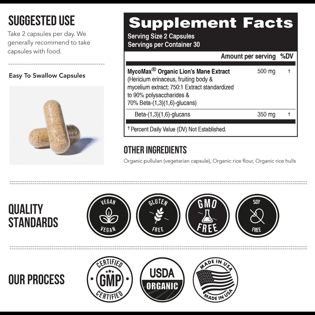 natural mushrooms for cognitive health