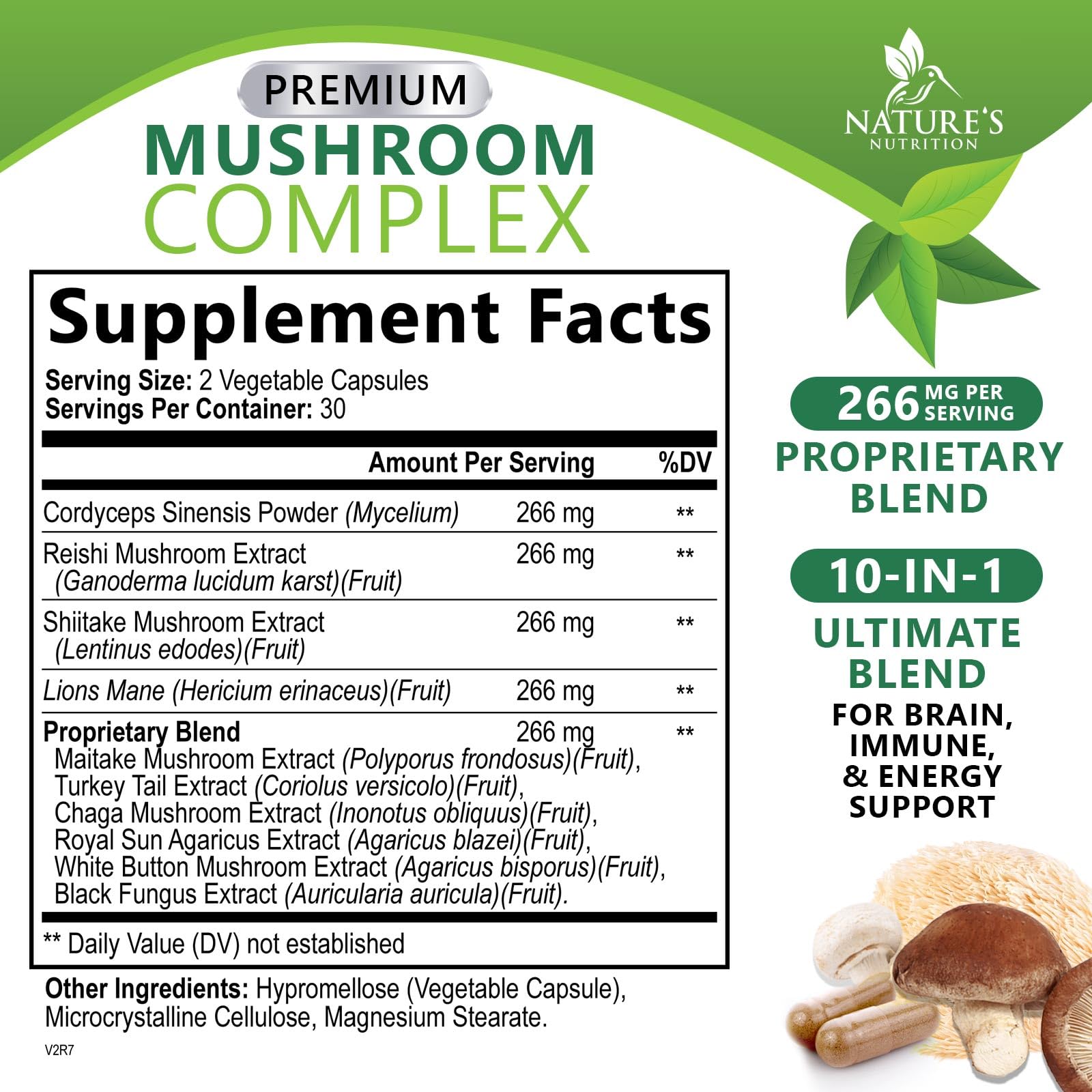 natural mushrooms for cognitive health