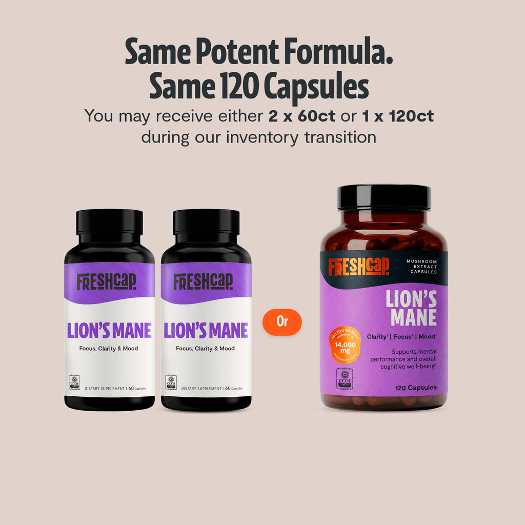 natural mushrooms for cognitive support