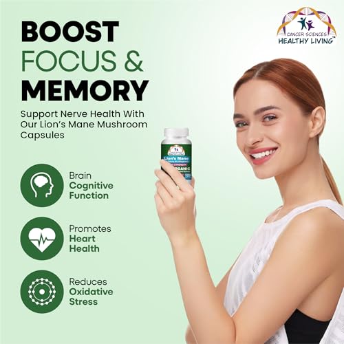 natural mushrooms for cognitive support