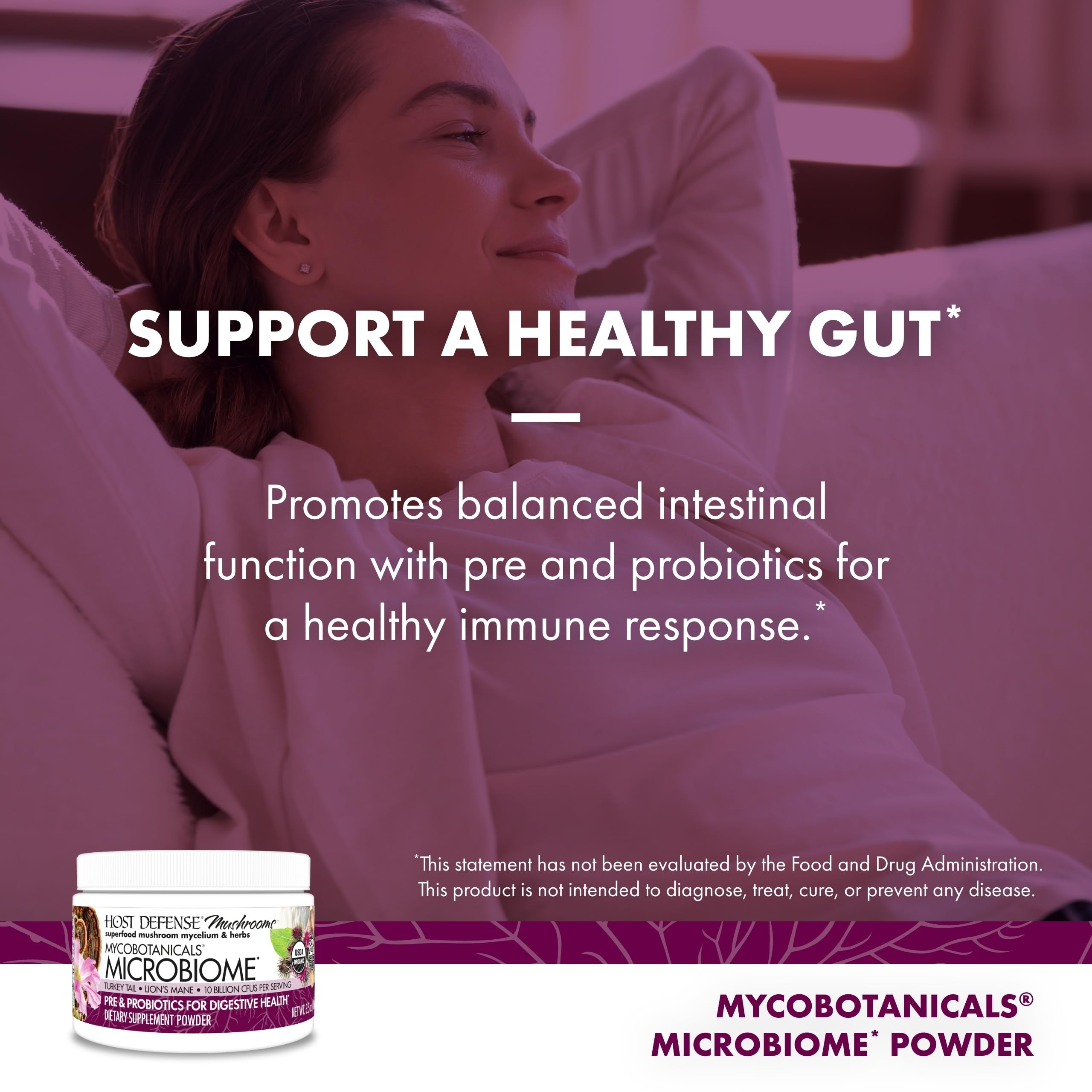 Natural mushrooms for daily nutrition