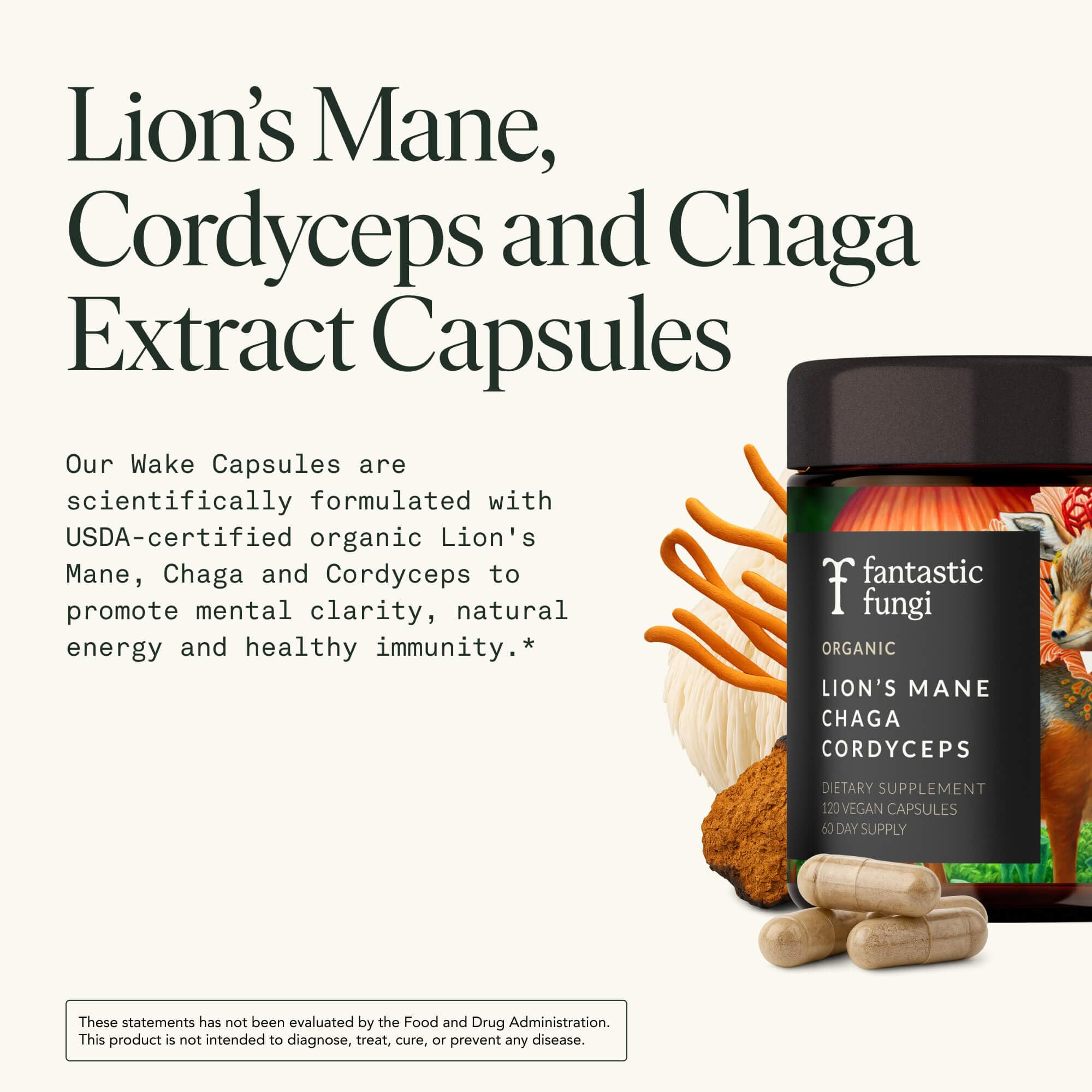 natural mushrooms for daily vitality