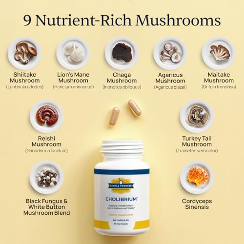 Natural mushrooms for daily vitality