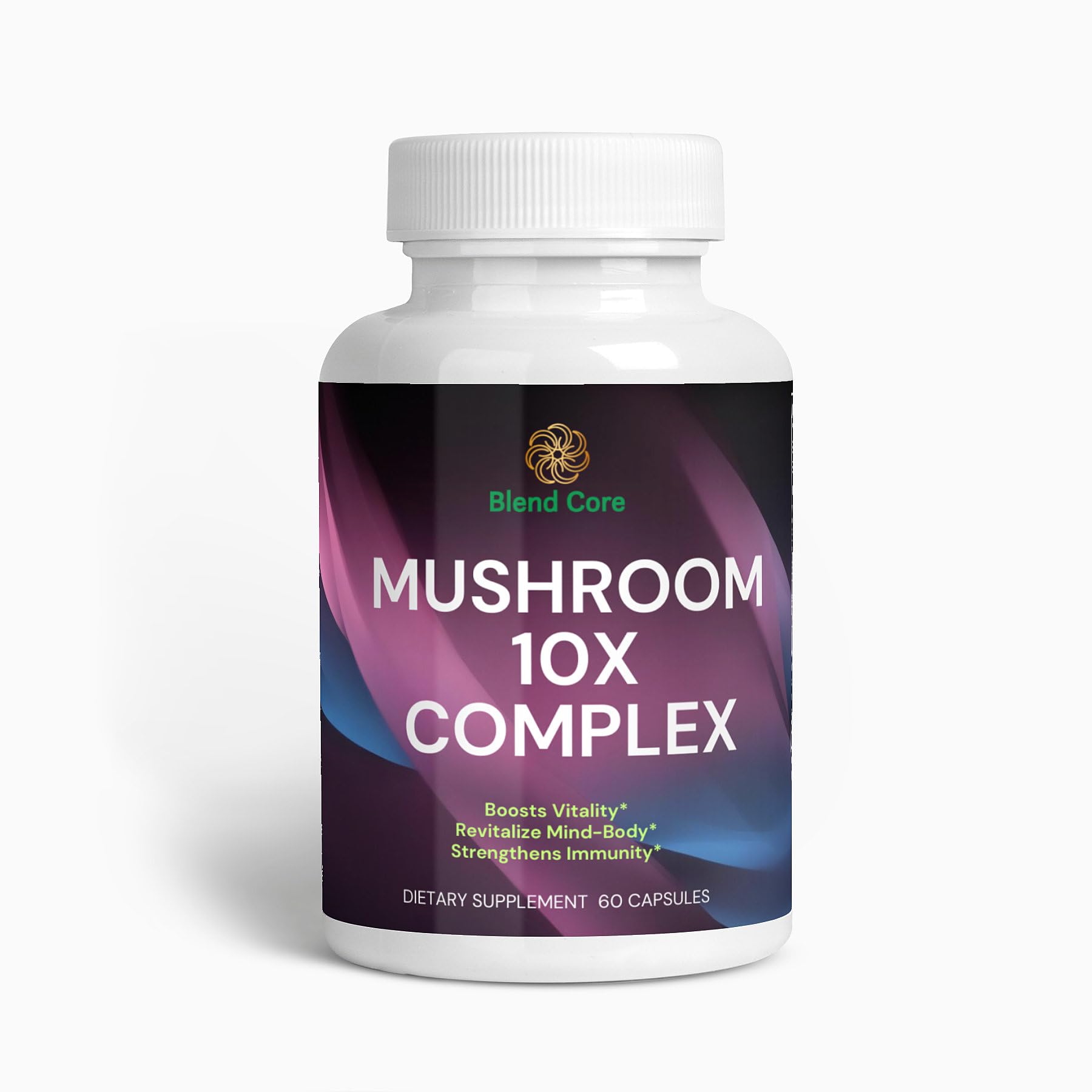 natural mushrooms for daily vitality