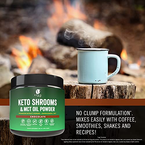 Natural mushrooms for daily vitality