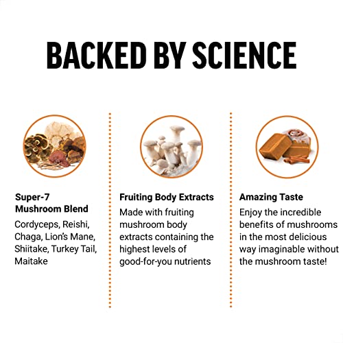 Natural mushrooms for daily wellness