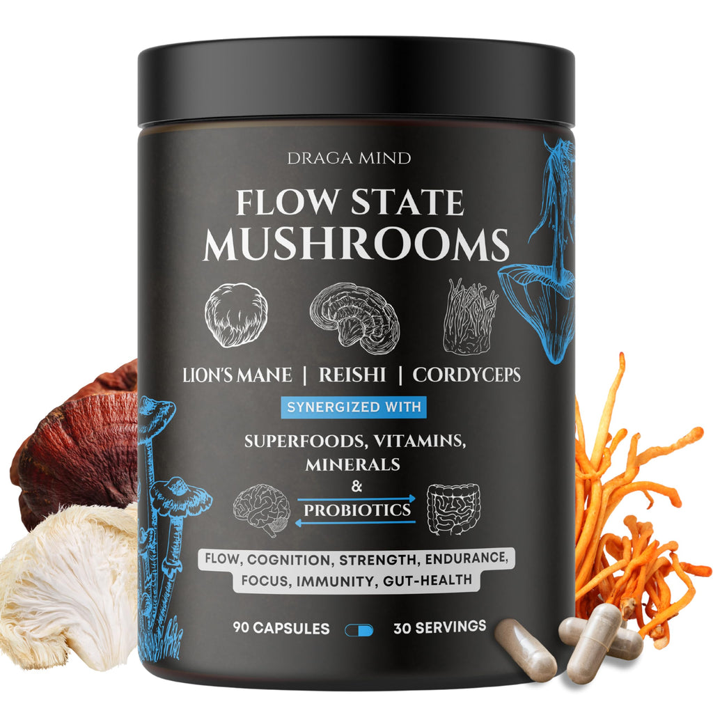 natural mushrooms for energy boost