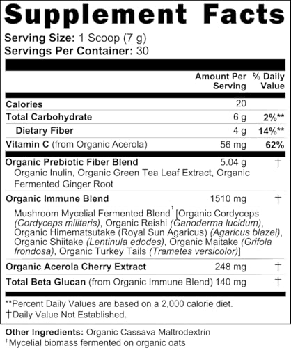 natural mushrooms for energy support