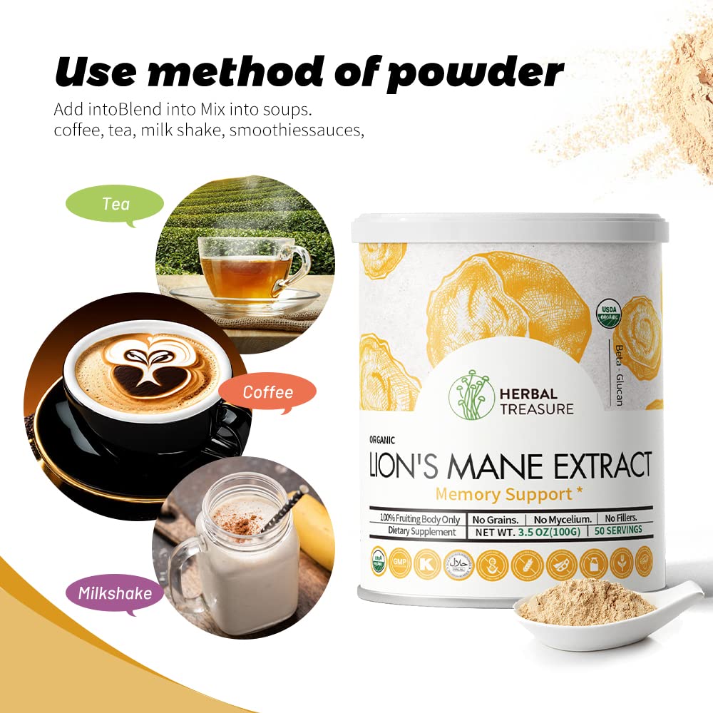 natural mushrooms for enhanced concentration