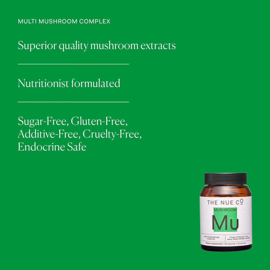 natural mushrooms for enhanced focus