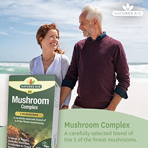 natural mushrooms for enhanced health
