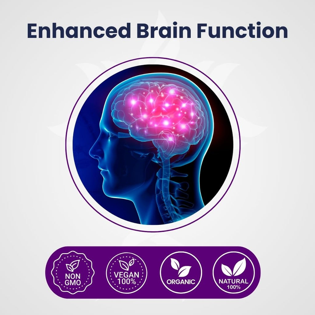 Natural mushrooms for enhanced memory