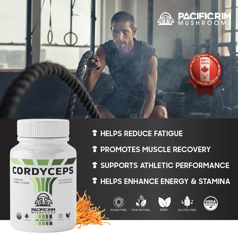 natural mushrooms for enhanced performance