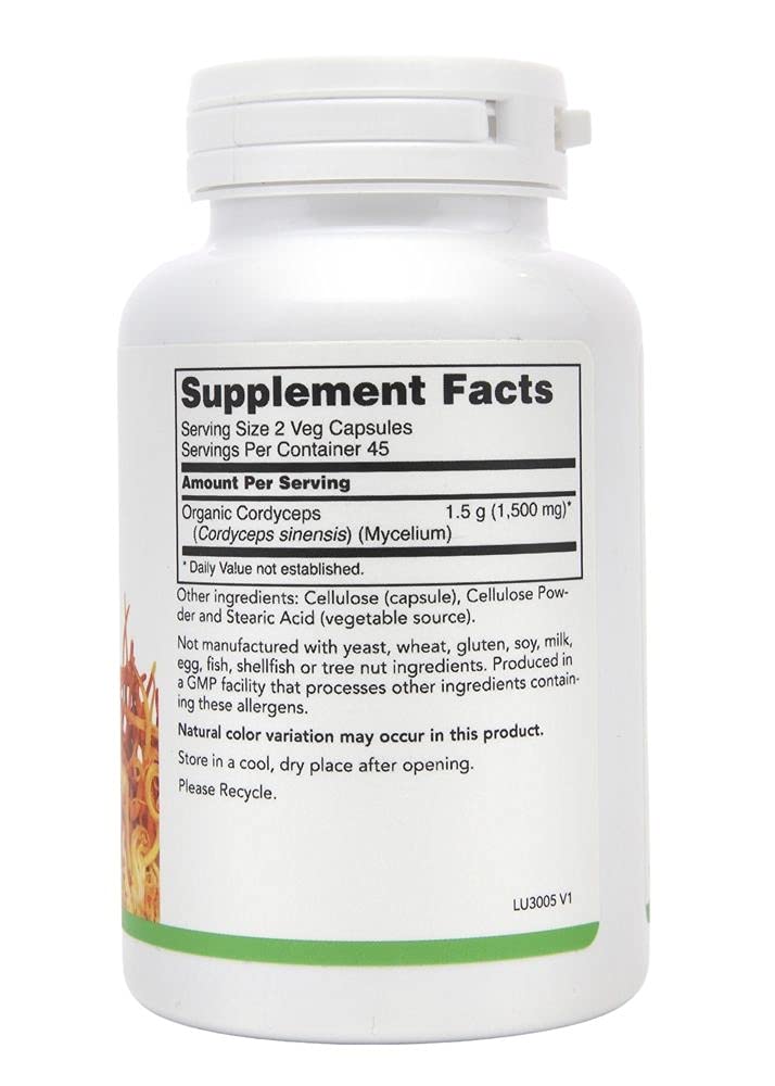 Natural mushrooms for enhanced stamina