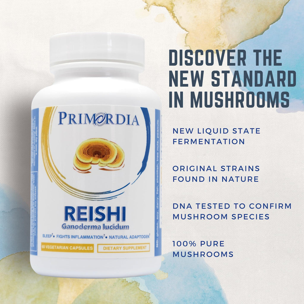 Natural mushrooms for enhanced wellness