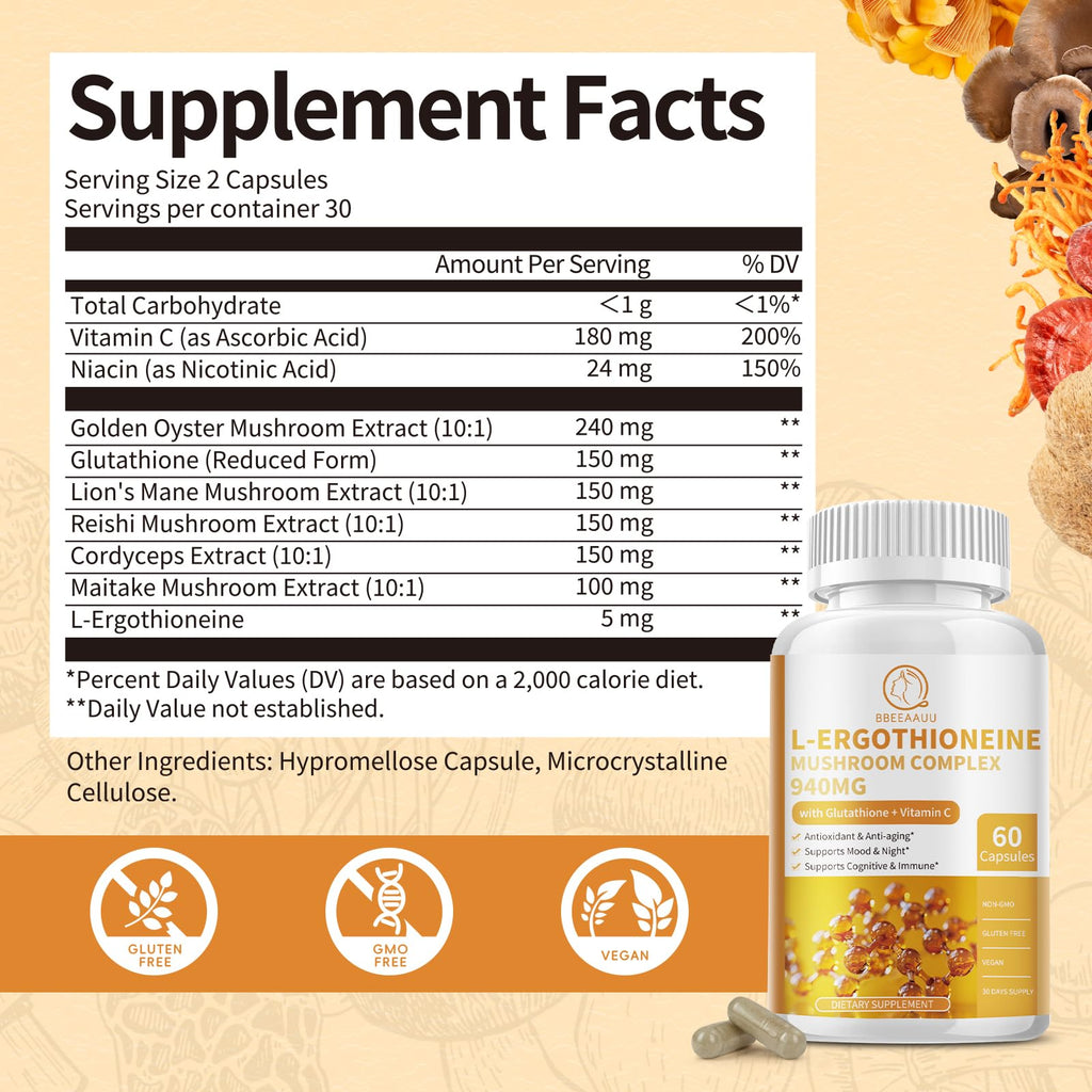 natural mushrooms for enhanced wellness