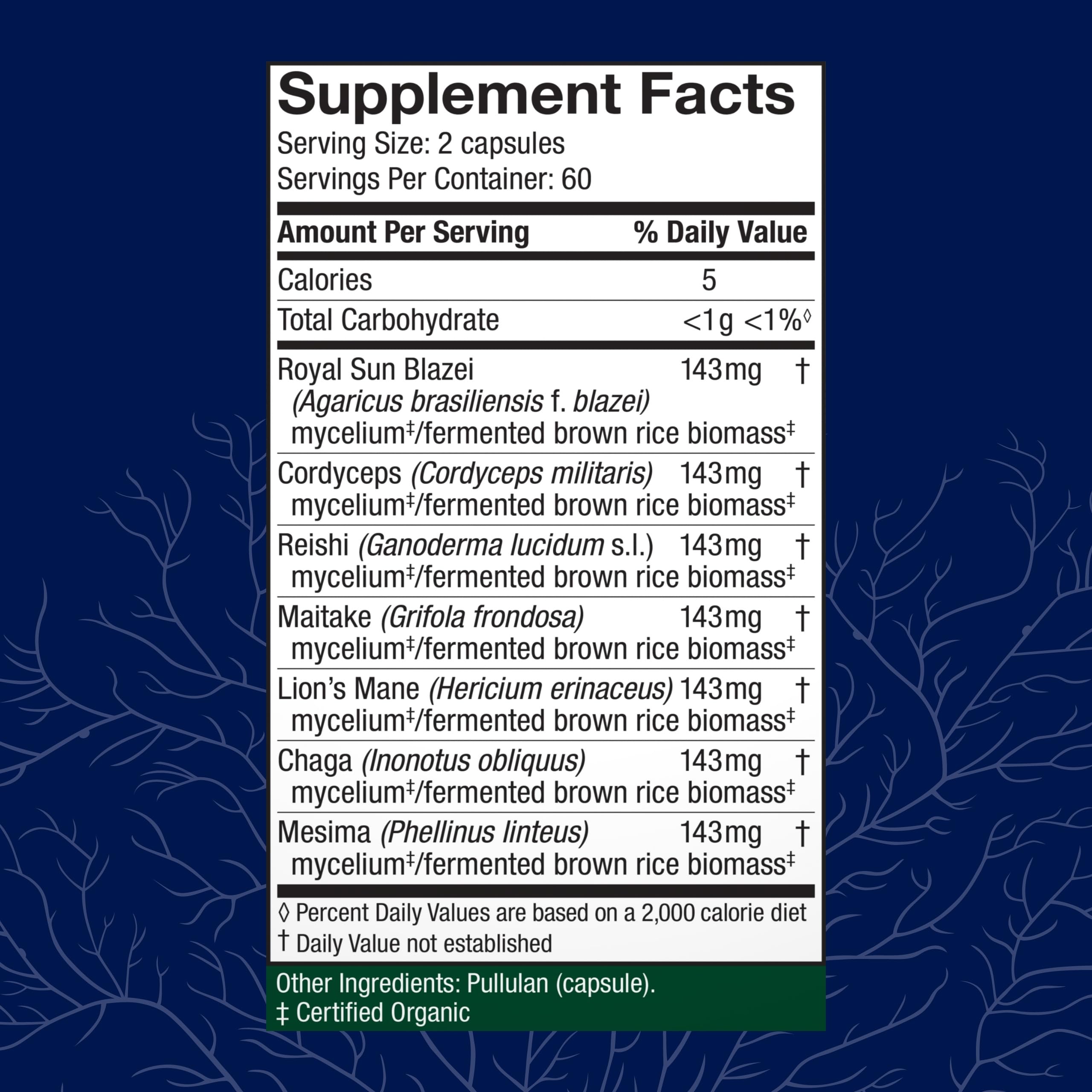 Natural mushrooms for health benefits