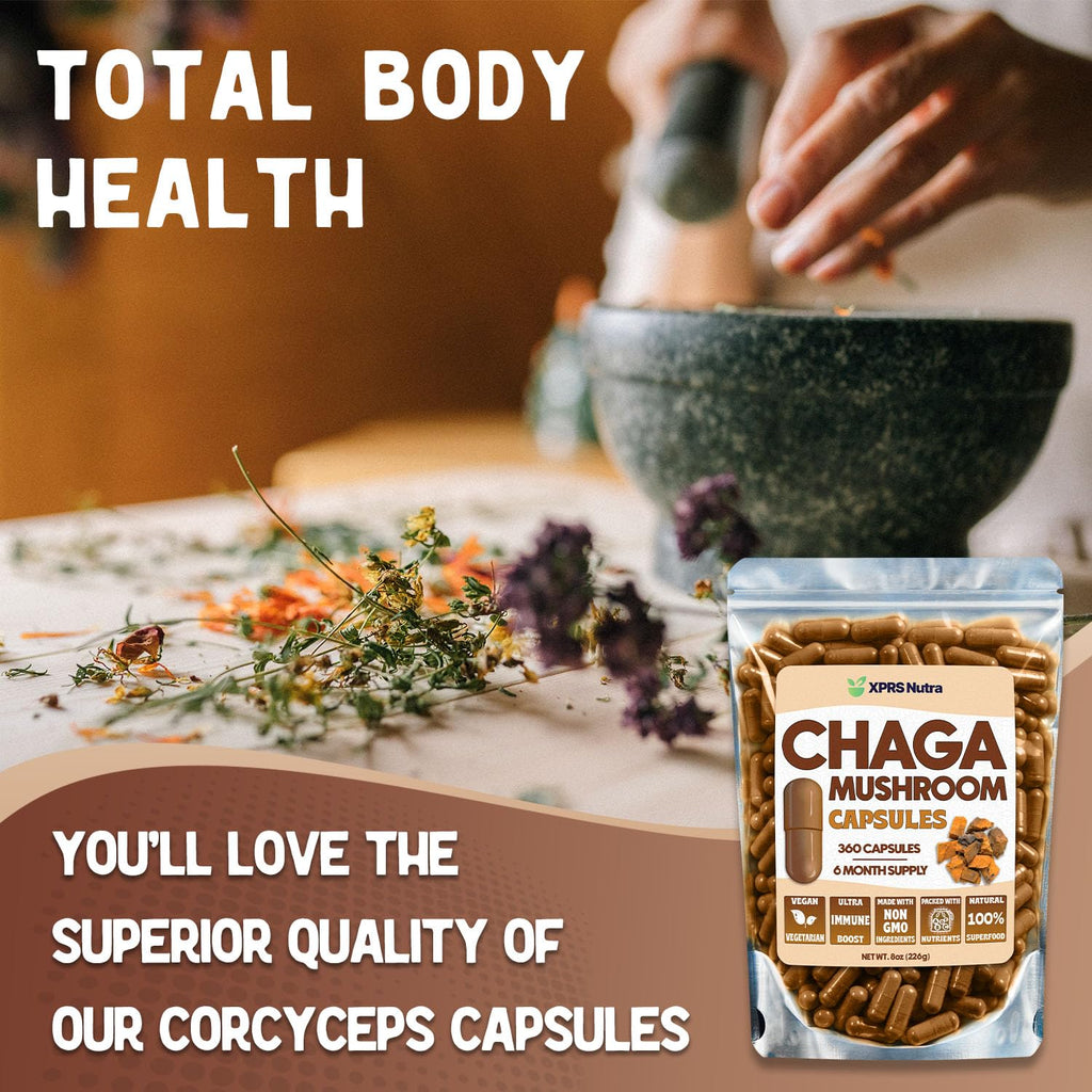 natural mushrooms for health benefits