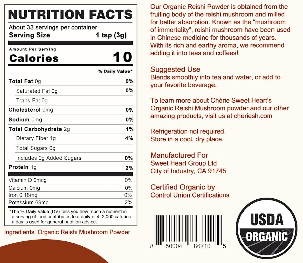 natural mushrooms for health support