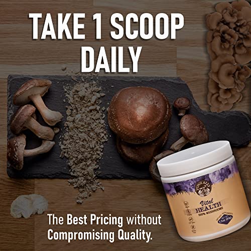 natural mushrooms for health