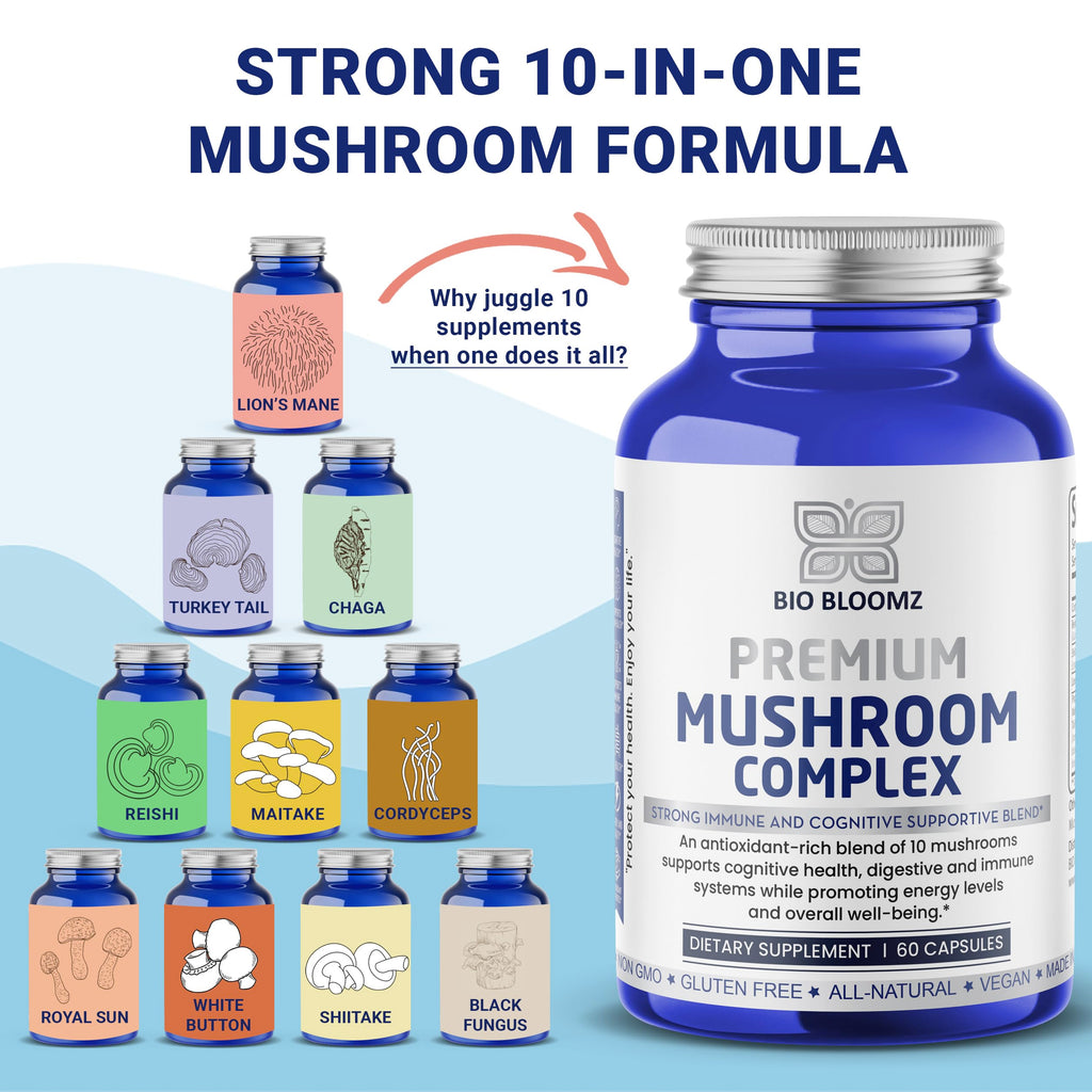 natural mushrooms for health
