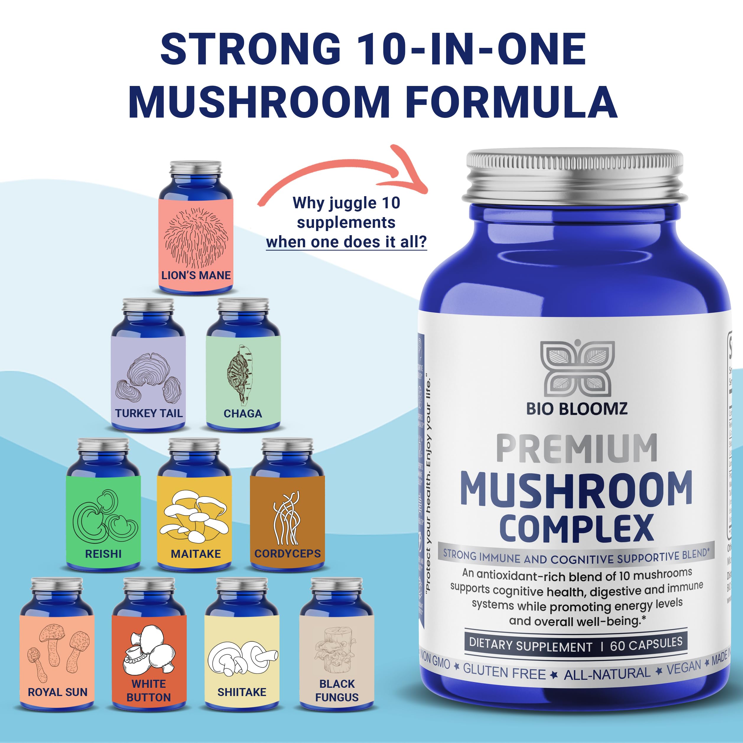 natural mushrooms for health