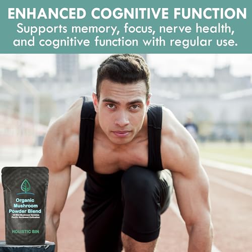 natural mushrooms for holistic health