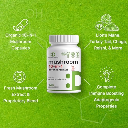 natural mushrooms for holistic health