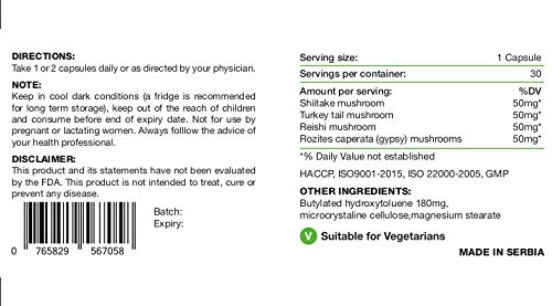 natural mushrooms for immune health