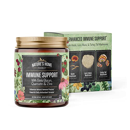 Natural mushrooms for immune health