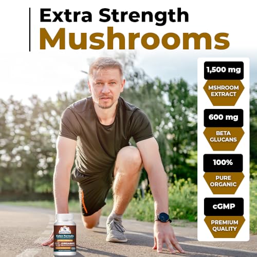 natural mushrooms for immune health