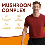 natural mushrooms for immune support