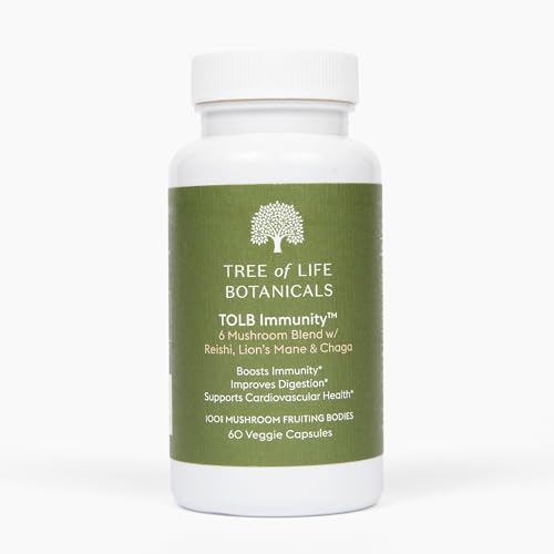 Natural mushrooms for immune support