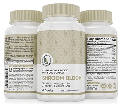 natural mushrooms for immune support