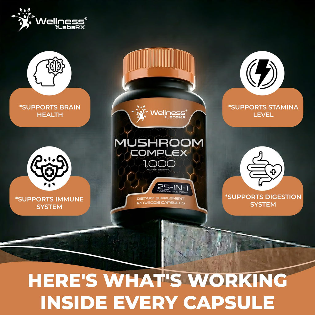 natural mushrooms for immune support