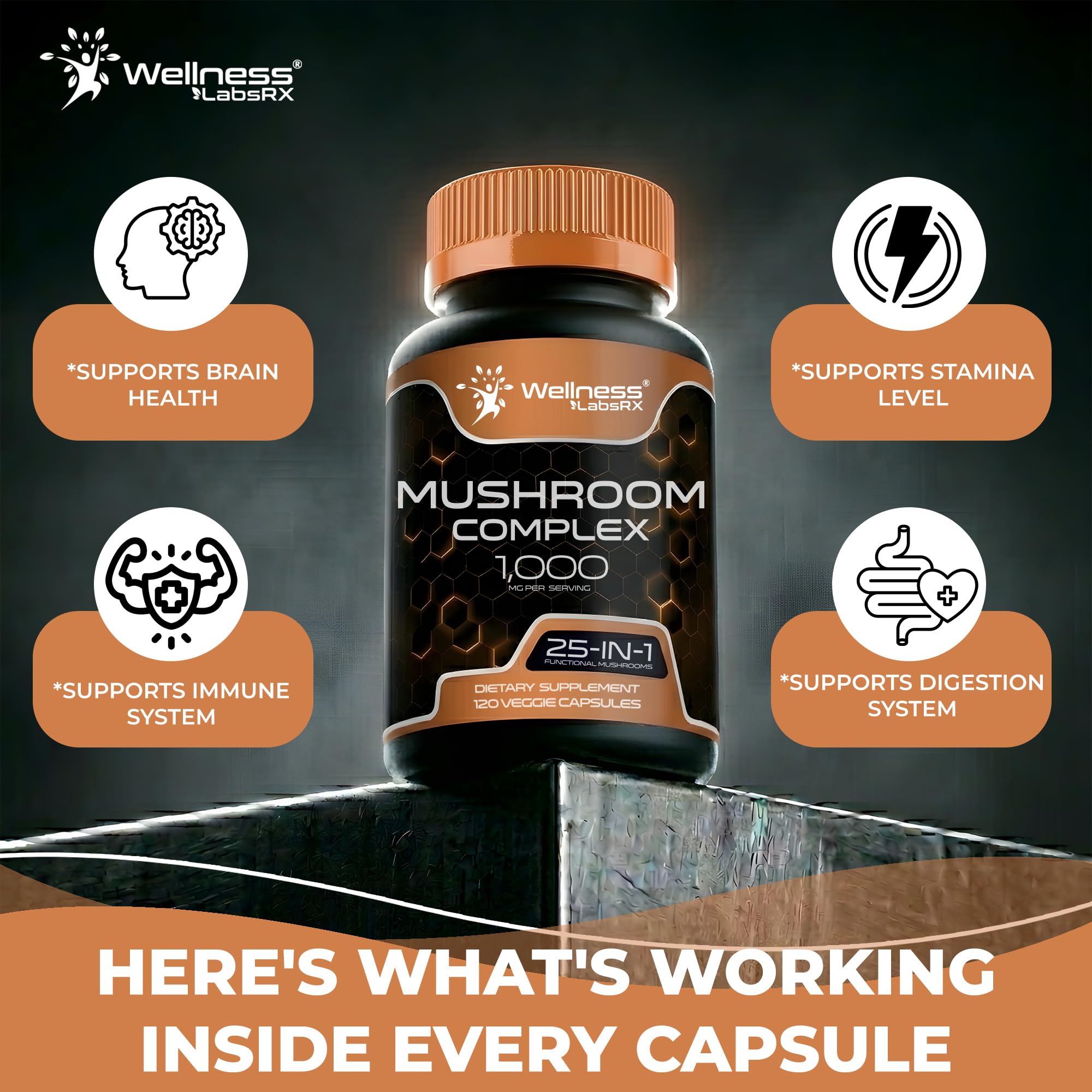 natural mushrooms for immune support