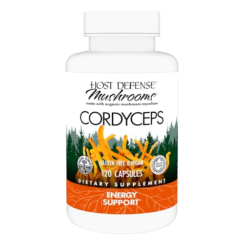 Natural mushrooms for immune support