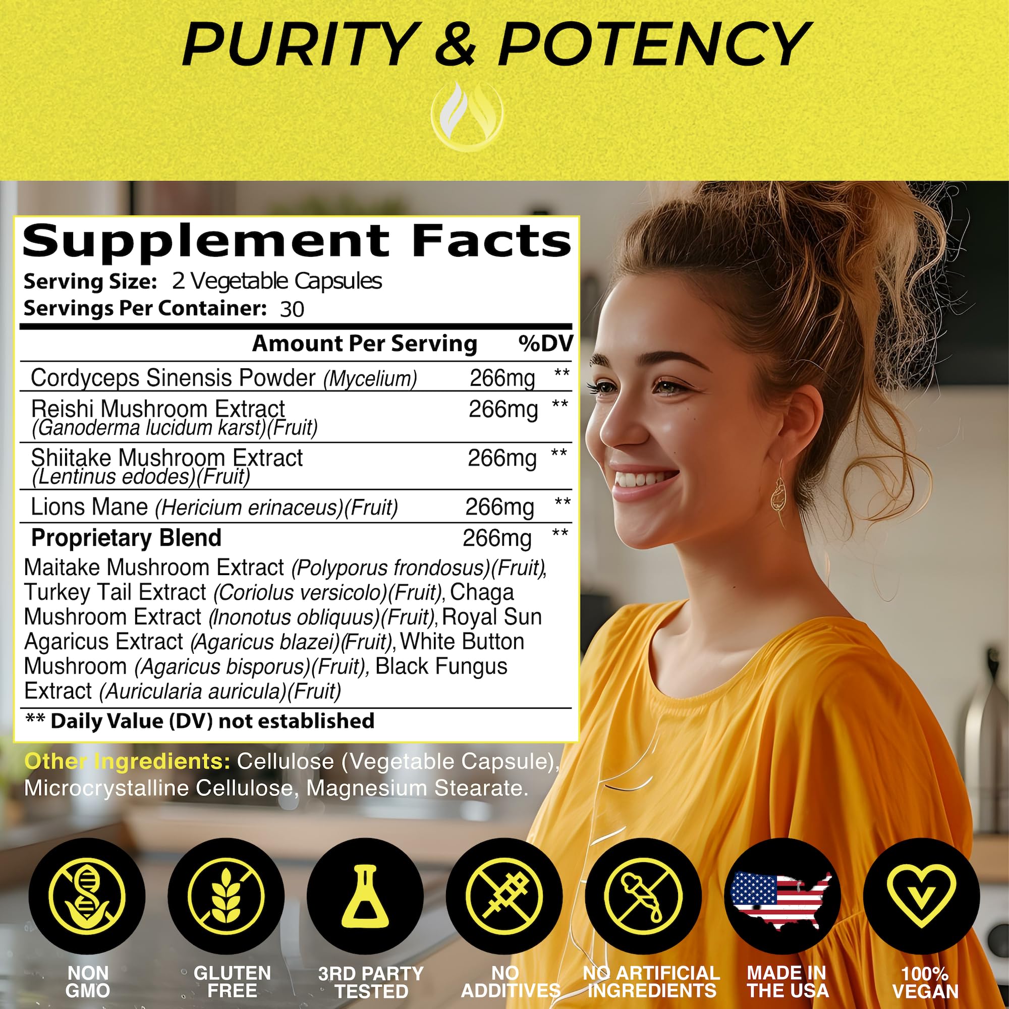natural mushrooms for immune support