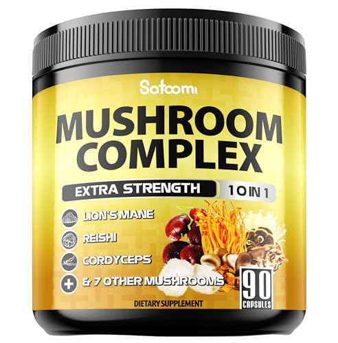 natural mushrooms for memory enhancement