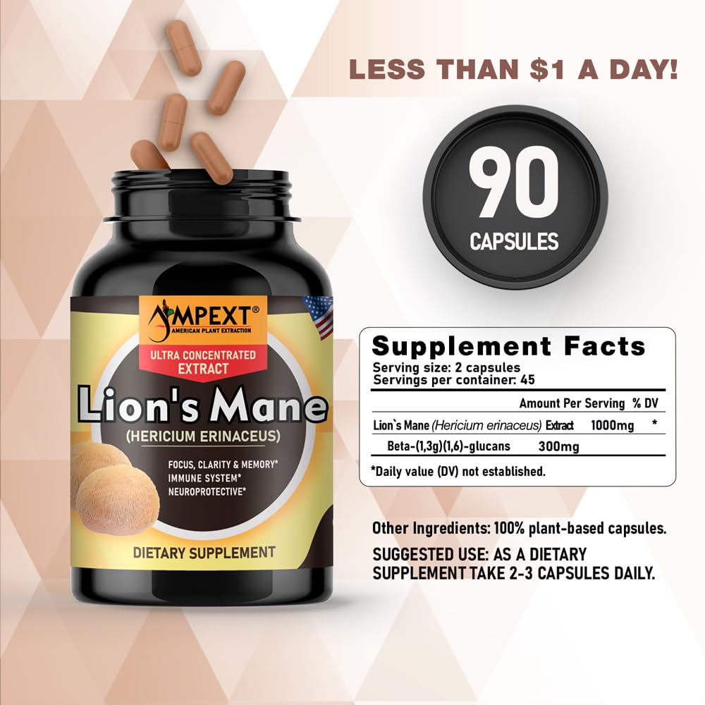 natural mushrooms for memory support