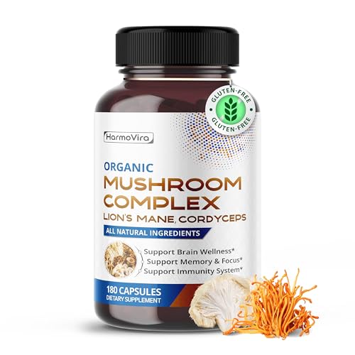 natural mushrooms for memory support