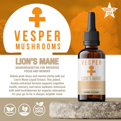 Natural mushrooms for mental clarity and wellness